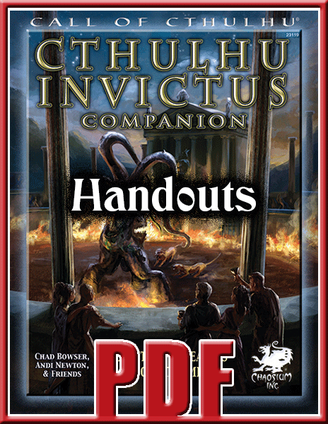 Cthulhu Invictus Free Downloads