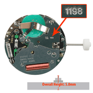 Watch Movements | Quartz Movements | Esslinger.com