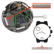 Watch Movements | Quartz Movements | Esslinger.com